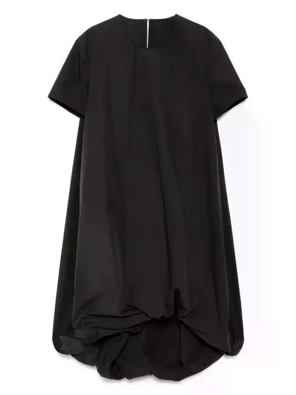 JNBY Round Neck Dress With Elasticated Hem - Black