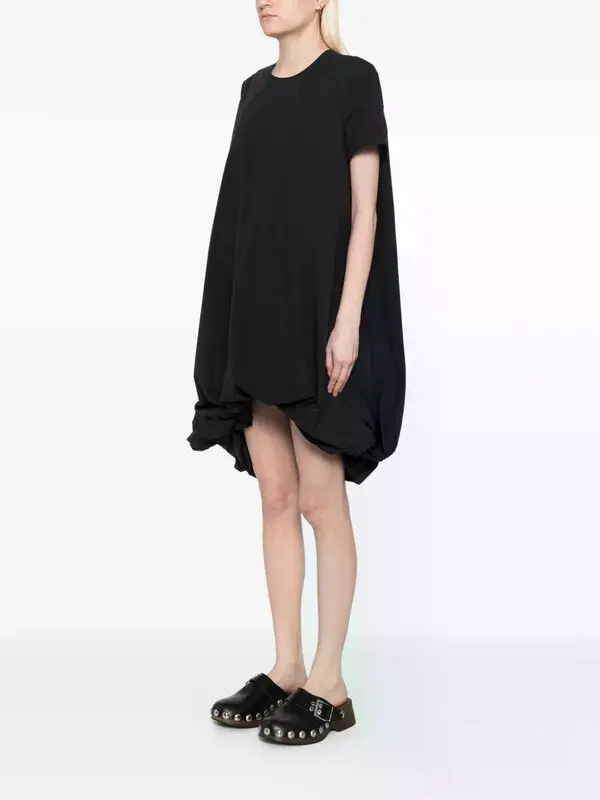 JNBY Round Neck Dress With Elasticated Hem - Black