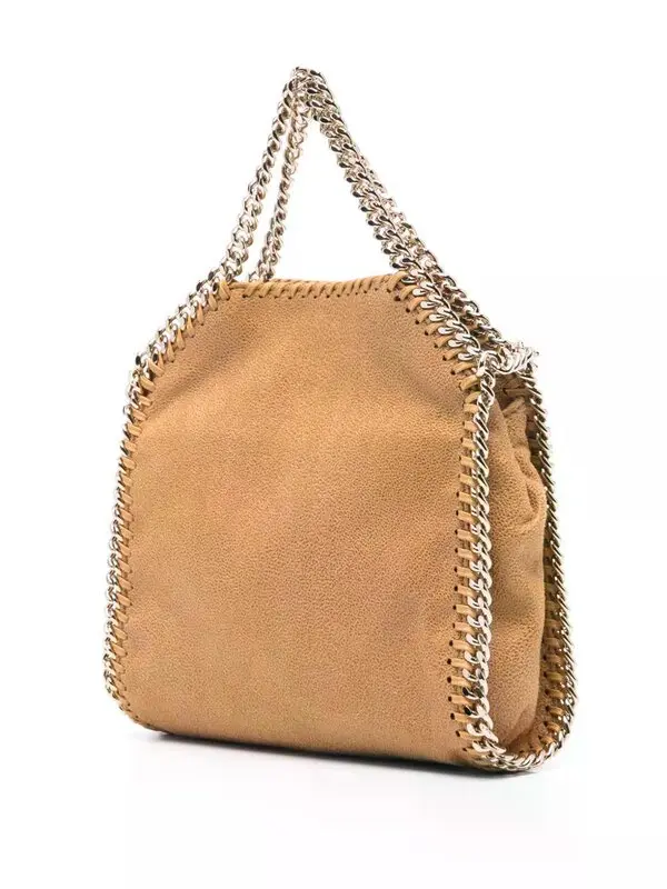Stella McCartney Falabella Tiny Tote Bag - Brown