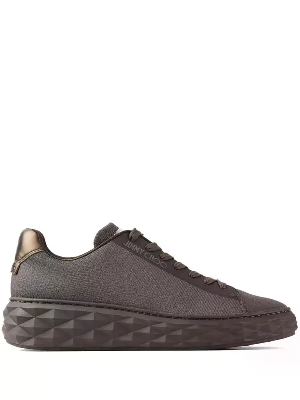 JIMMY CHOO Diamond Light Maxi Sneakers - Brown