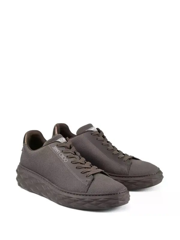 JIMMY CHOO Diamond Light Maxi Sneakers - Brown