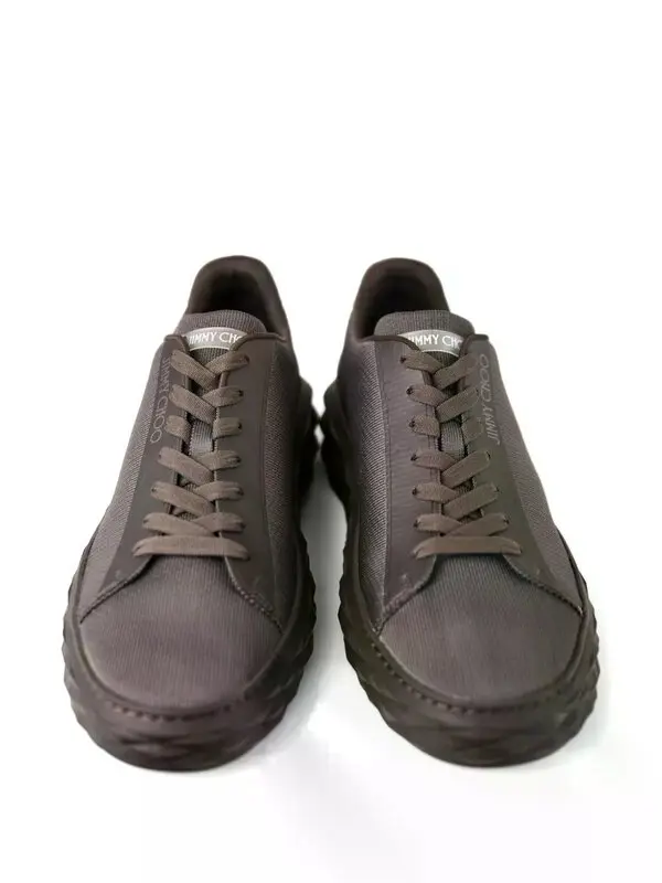 JIMMY CHOO Diamond Light Maxi Sneakers - Brown