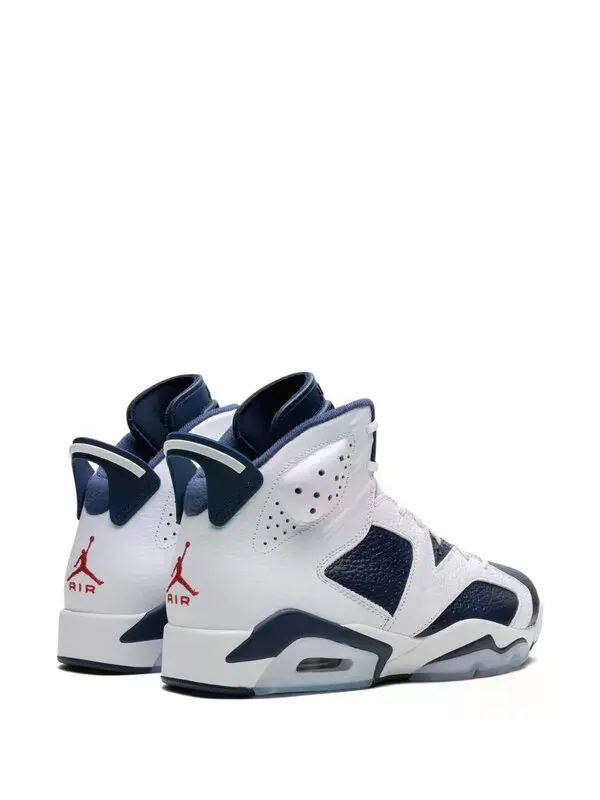 JORDAN Air 6 'olympic' Sneakers - White