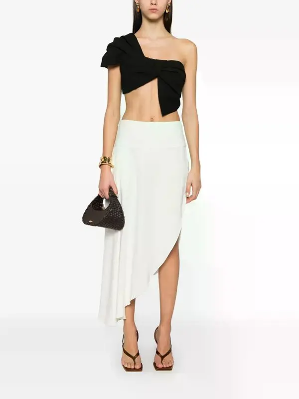 Cult Gaia Delia" Asymmetric One-shoulder Top