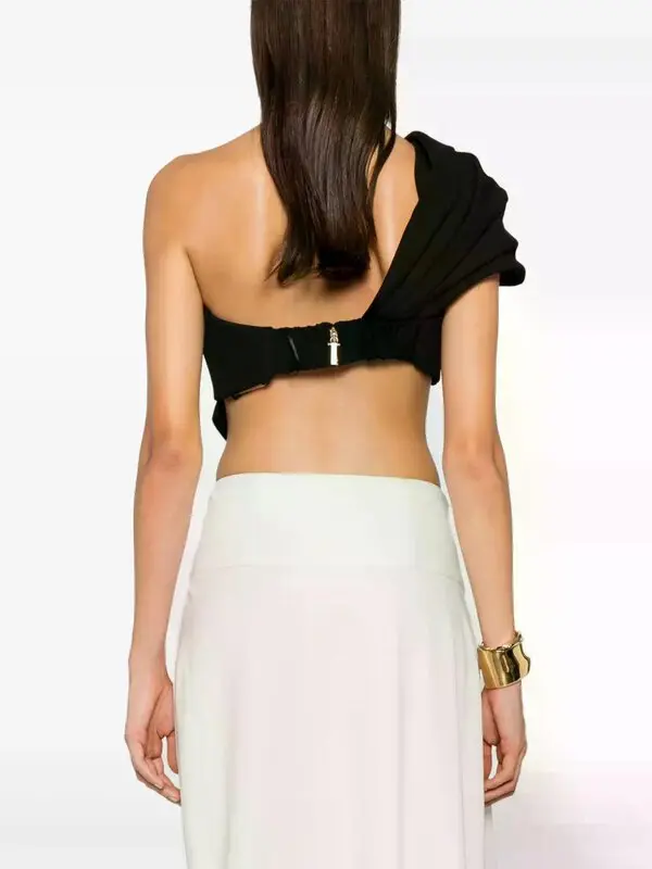 Cult Gaia Delia" Asymmetric One-shoulder Top