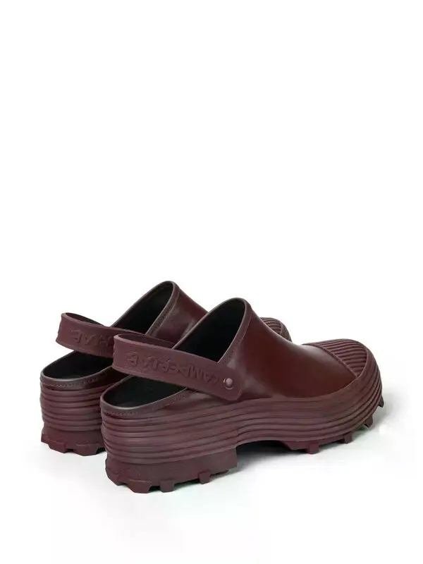 Camper Traktori Clogs - Red