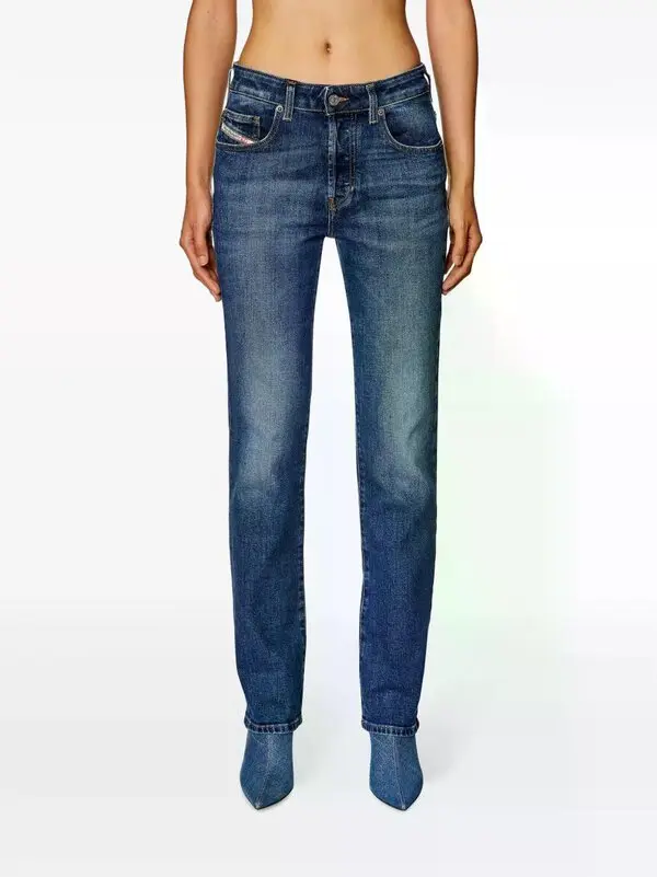 DIESEL® 1989 D-mine 09i28 Straight Leg Jeans