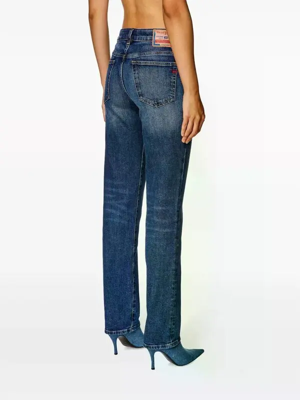 DIESEL® 1989 D-mine 09i28 Straight Leg Jeans