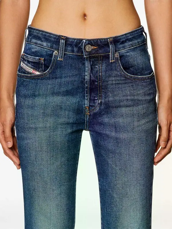 DIESEL® 1989 D-mine 09i28 Straight Leg Jeans