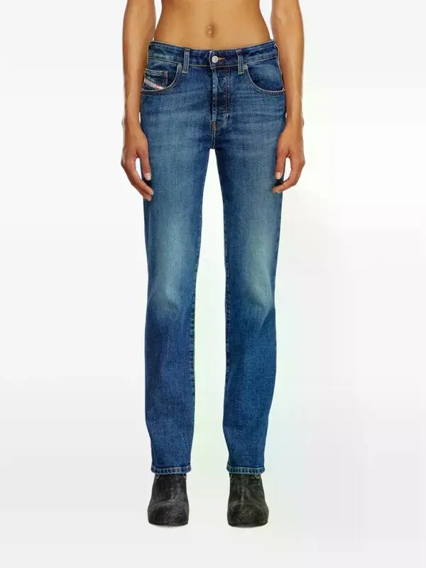 DIESEL® 1989 D-mine 09i28 Straight Leg Jeans