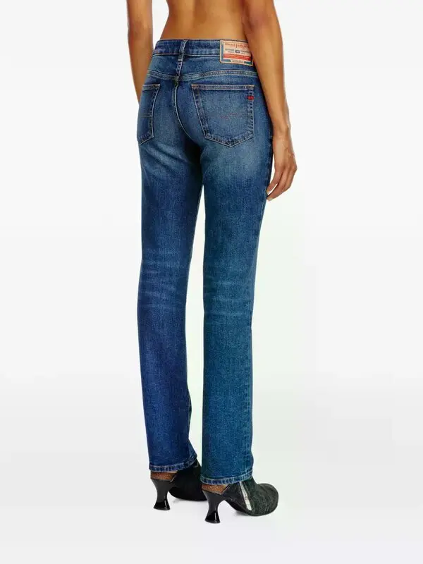 DIESEL® 1989 D-mine 09i28 Straight Leg Jeans