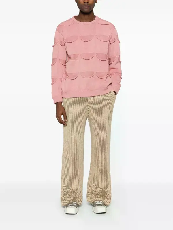 ISA BOULDER Rover Twisty Trousers - Neutrals