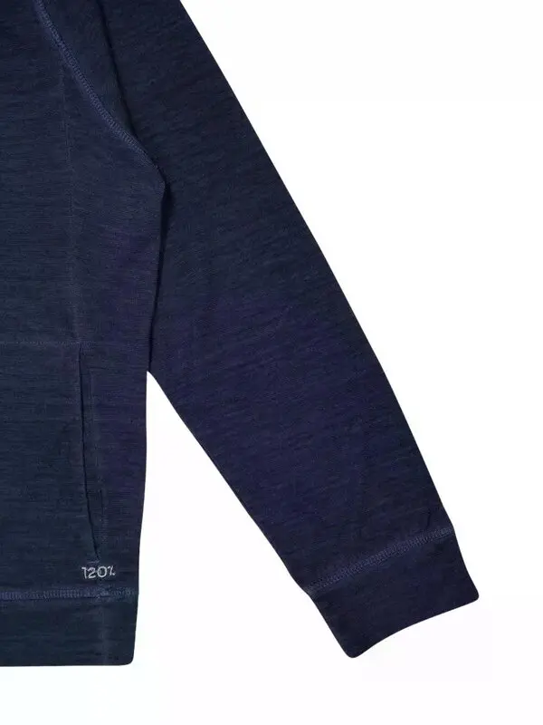 120% Lino Linen-blend Hoodie