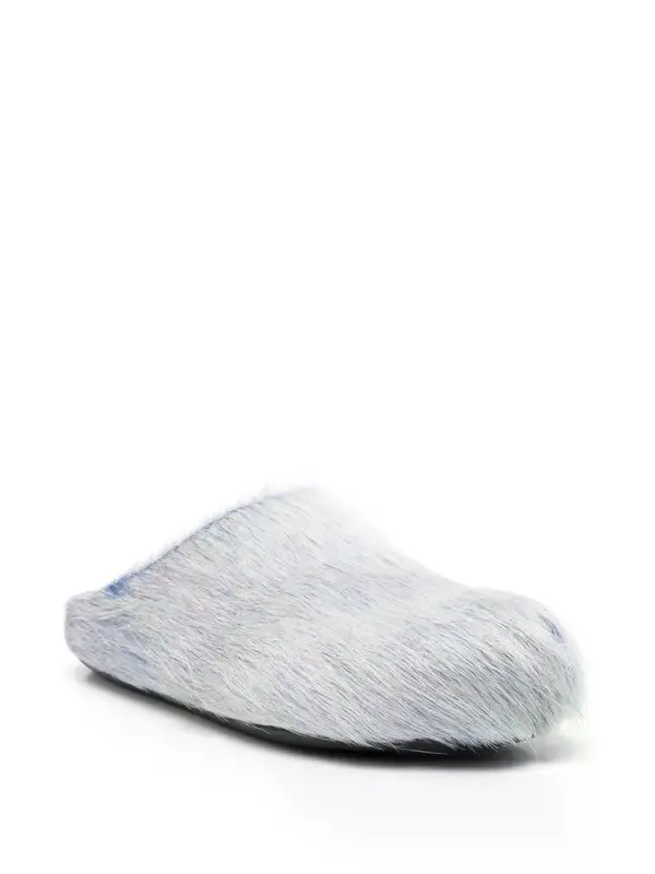 Marni Fussbett Sabot Mules - Blue