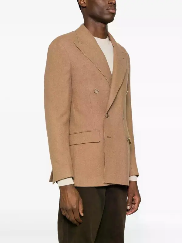 Polo Ralph Lauren Logo-patch Double-breasted Sport Jacket