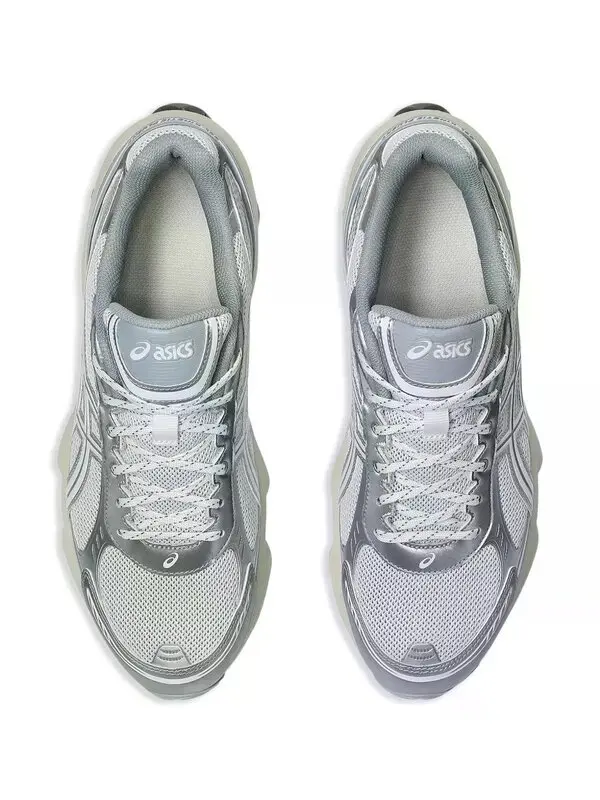 Asics Gel-kinetic Fluent Lace-up Sneakers - Silver