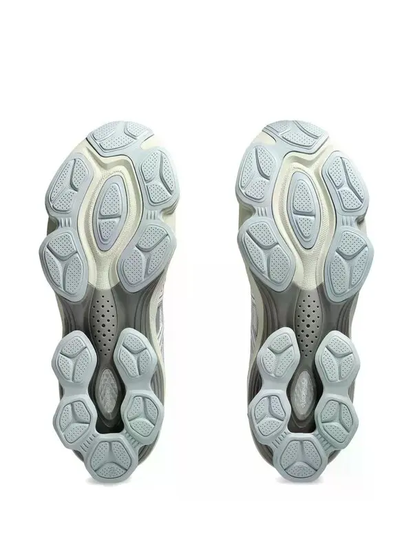 Asics Gel-kinetic Fluent Lace-up Sneakers - Silver