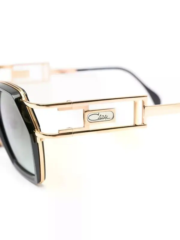 Cazal Octagonal Frame Sunglasses