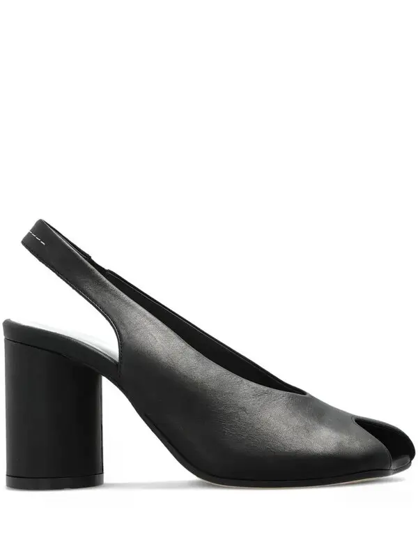 MAISON MARGIELA Leather Slingback Sandals
