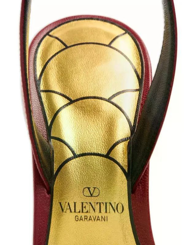 Valentino Garavani Calf Leather Sandals