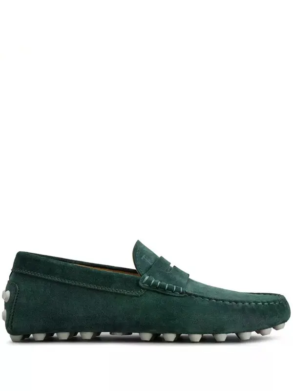 TOD'S Gommino Suede Loafers