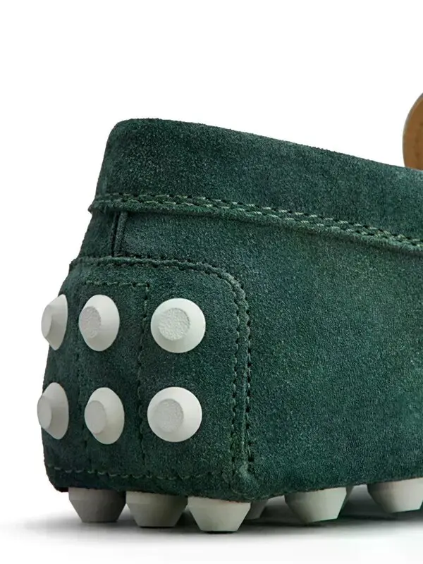 TOD'S Gommino Suede Loafers