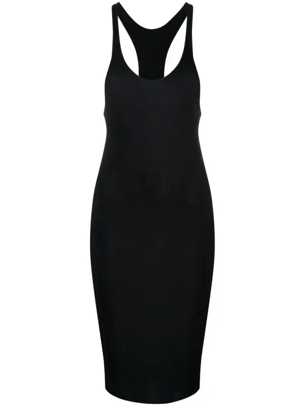 Isabel Marant Étoile Tory Ribbed Tank Dress