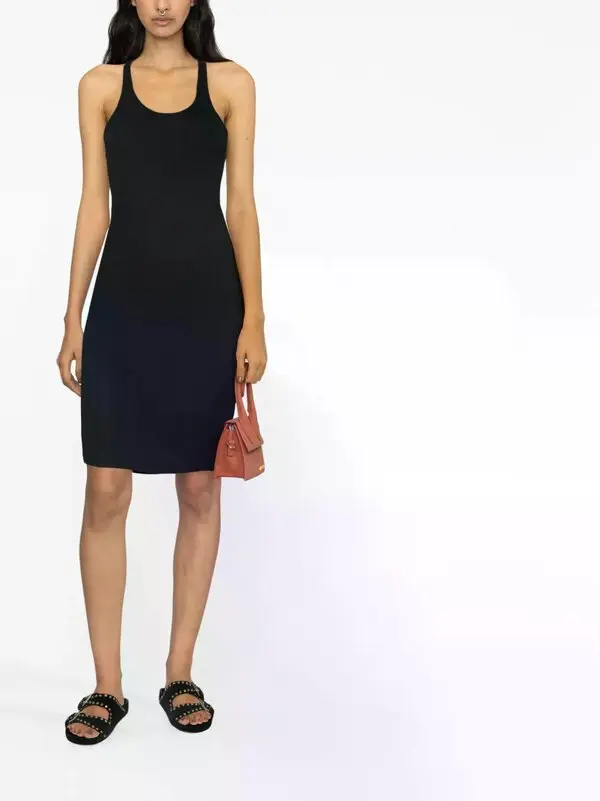 Isabel Marant Étoile Tory Ribbed Tank Dress