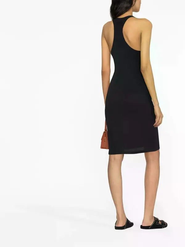 Isabel Marant Étoile Tory Ribbed Tank Dress