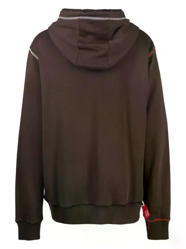 MOSTLY HEARD RARELY SEEN 8-BIT Graphic-print Cotton Hoodie