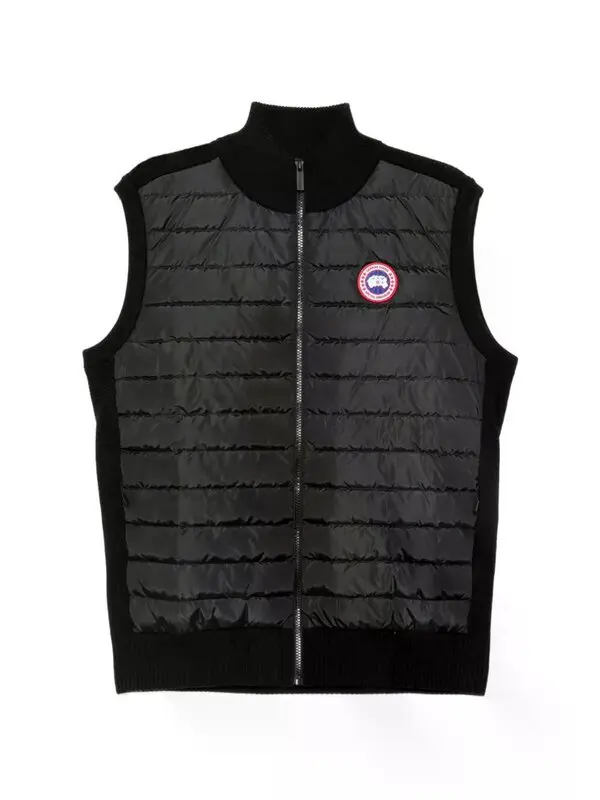 Canada Goose Quilted Wool-panel Waistcoat
