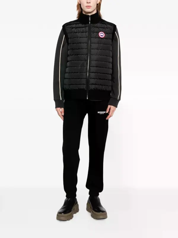 Canada Goose Quilted Wool-panel Waistcoat