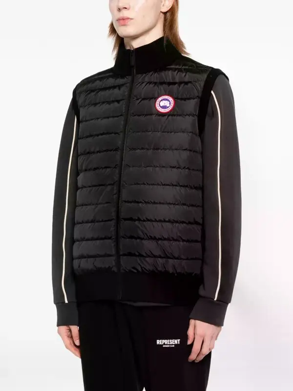 Canada Goose Quilted Wool-panel Waistcoat