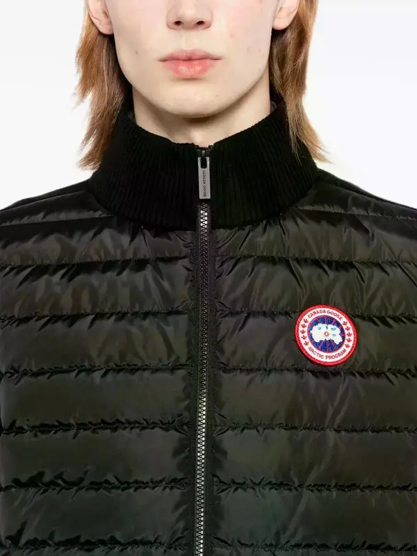 Canada Goose Quilted Wool-panel Waistcoat
