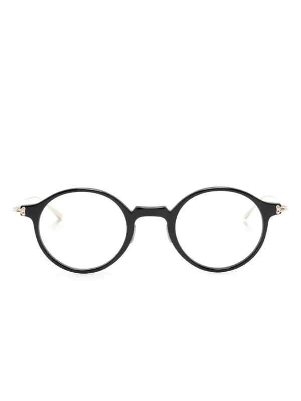 EYEVAN7285 Round-frame Glasses - Black
