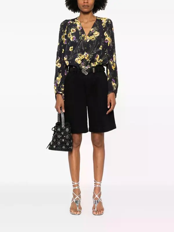Zadig&Voltaire Turin Floral Print Shirt