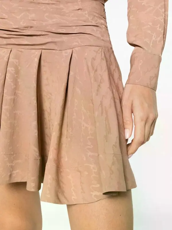 Pinko Logo Jacquard Shirtdress