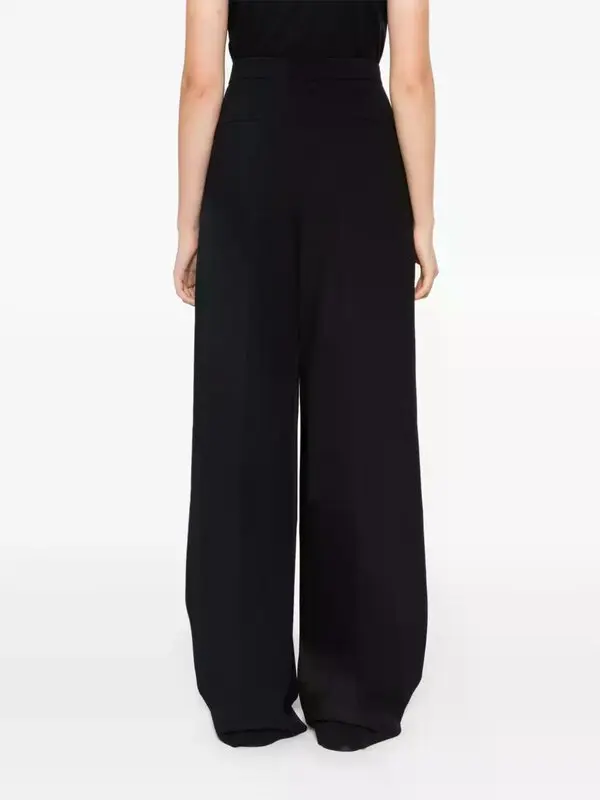 Pinko Tailored Crepe Trousers