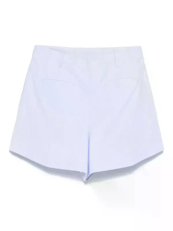 Givenchy Logo Embroidered Shorts