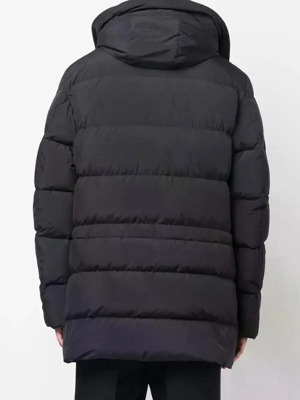 MOORER Long Sleeve Padded Coat