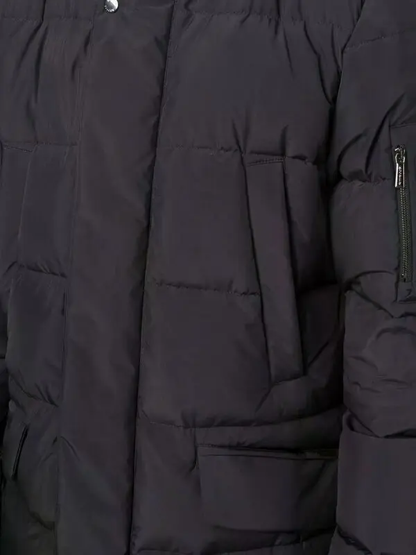 MOORER Long Sleeve Padded Coat