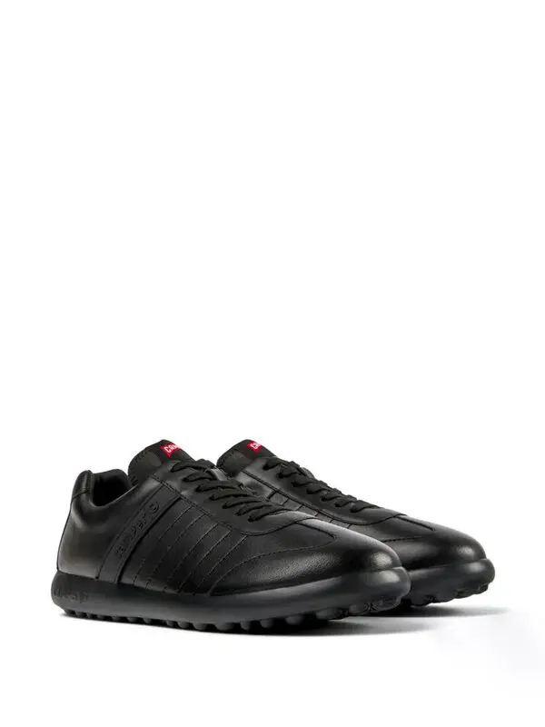 Camper Pelotas Xlf Leather Lace-up Sneakers - Black