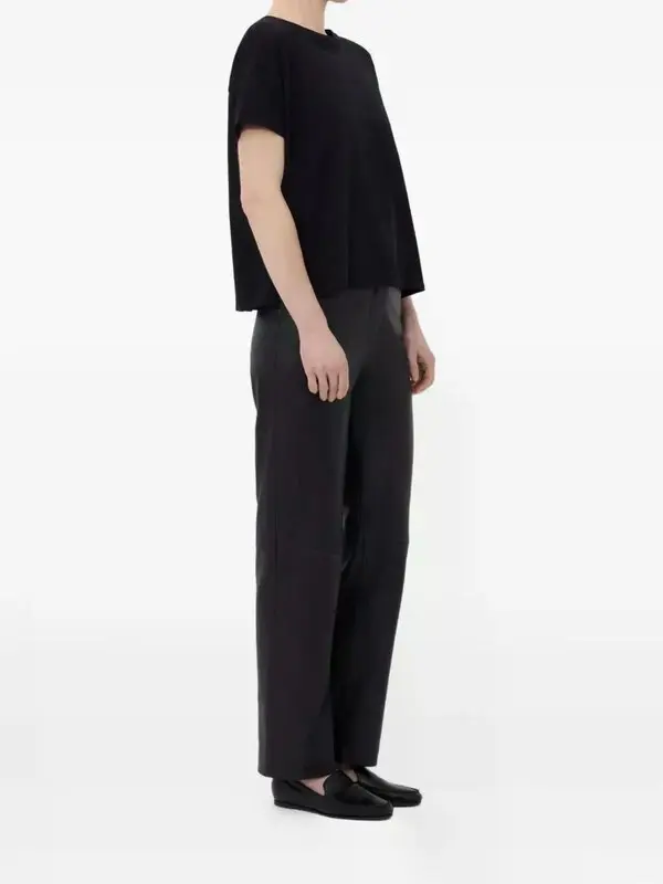 Loulou De Saison Embroidered Logo T-shirt