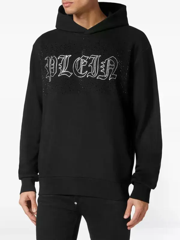 Philipp Plein Gothic Print Hoodie