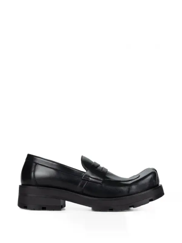CHARLES JEFFREY Moccasin Moggies Loafers