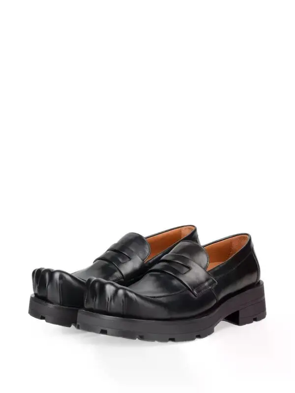 CHARLES JEFFREY Moccasin Moggies Loafers
