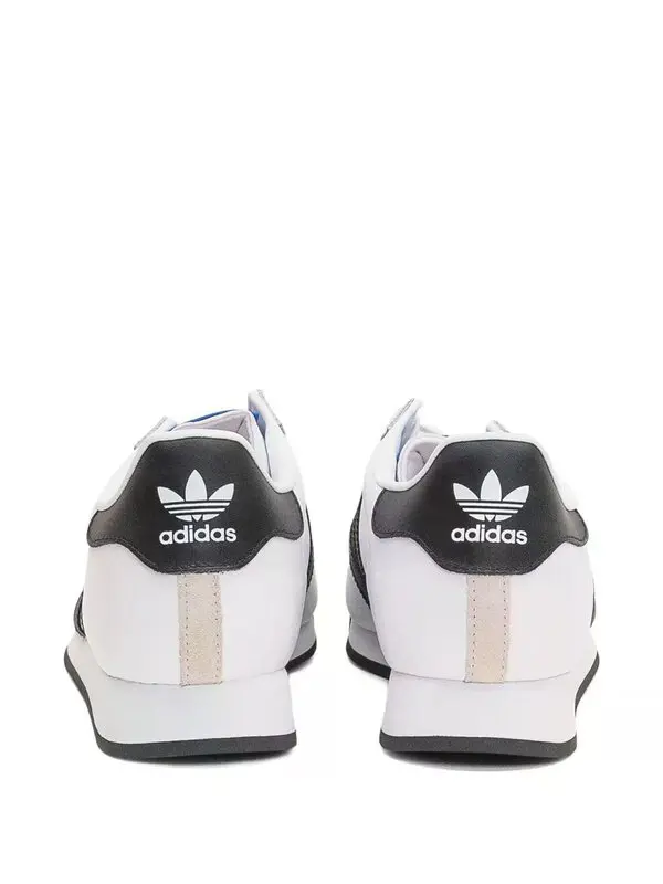 Adidas Samoa Leather Sneakers - White