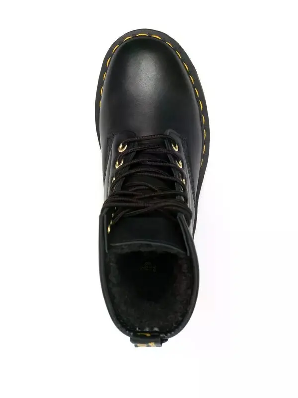Dr. Martens 1460 Smooth Leather Lace Up Boots