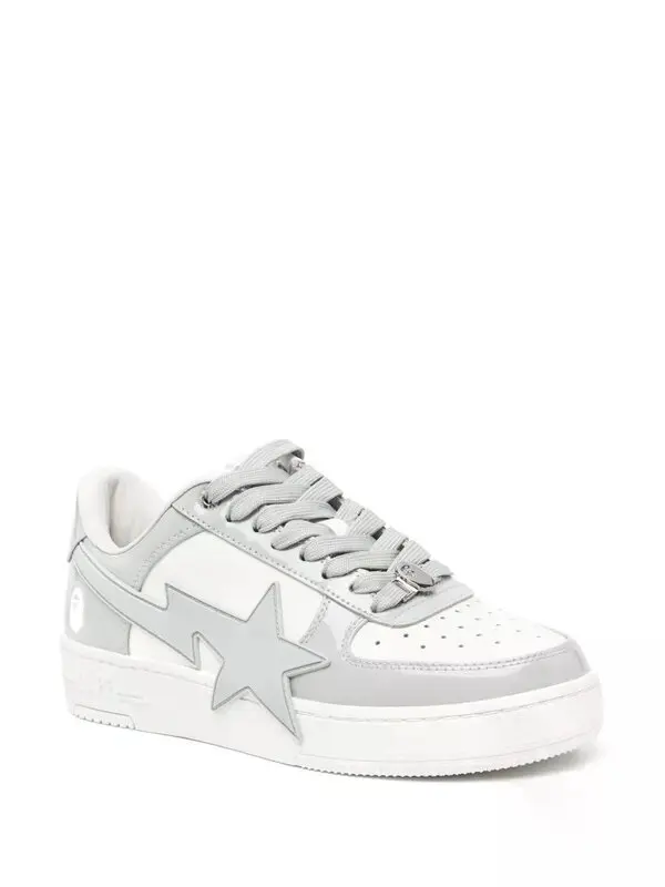 A BATHING APE Sta Lace-up Sneakers
