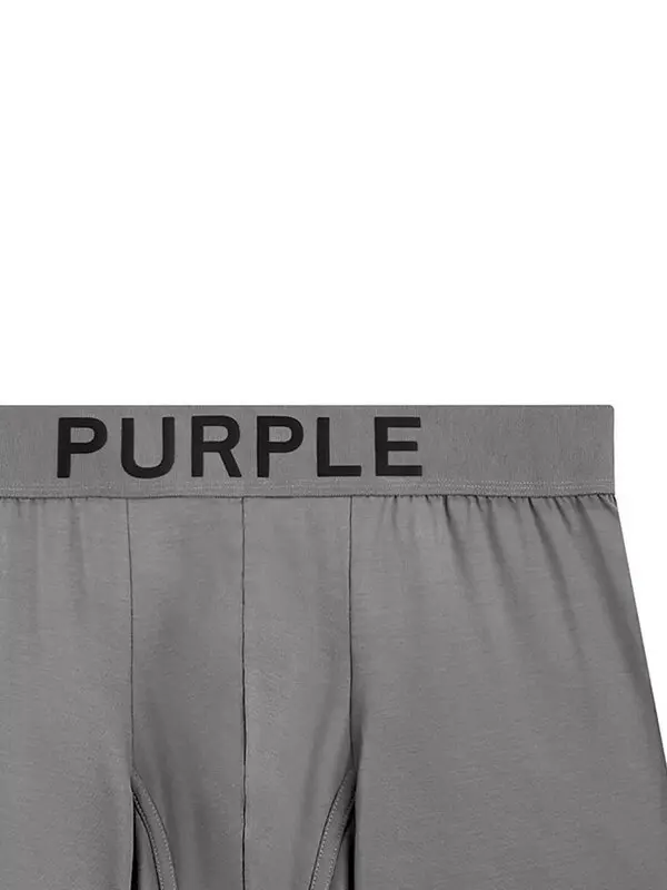 PURPLE BRAND Logo-print Boxer Briefs